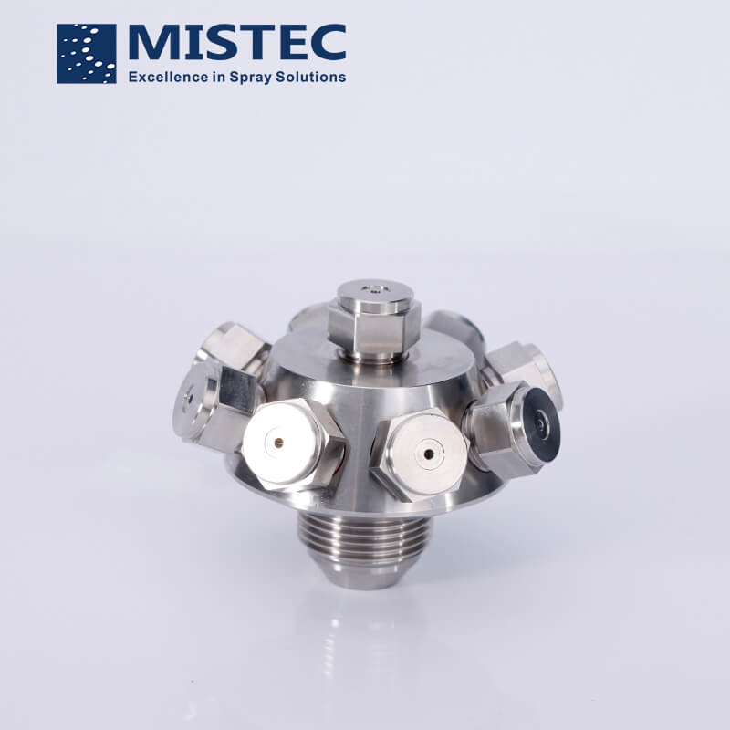 High Pressure Water Mist Nozzles Open and Closed Type