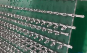 High pressure nozzle structure of high pressure spray gun